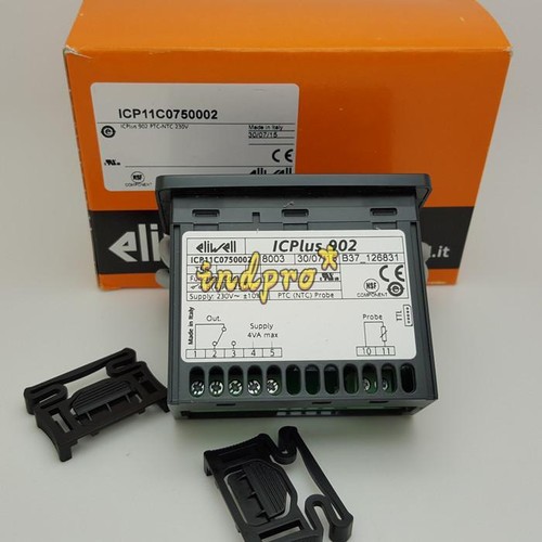 1pc NEW Temperature Controller ICPlus 902 ICP11C0750002 230V NTC sensor | eBay