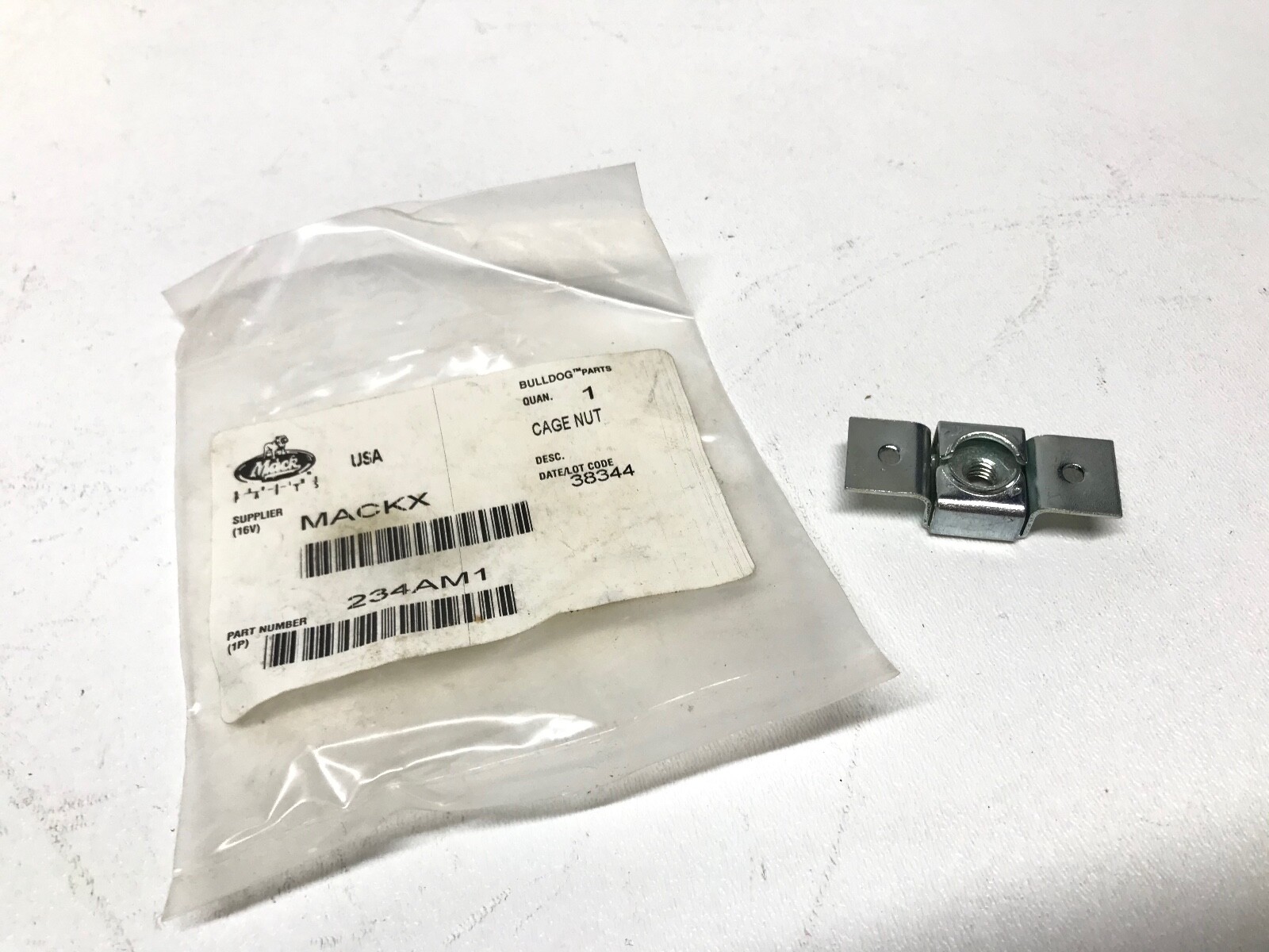 GENUINE MACK 234AM1 CAGE NUT for Mack Trucks / 9678314 | eBay