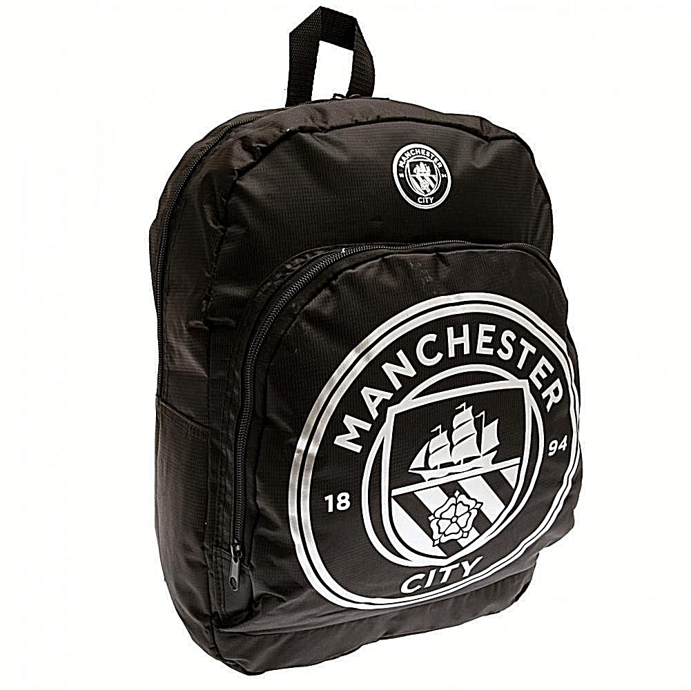 MANCHESTER CITY FC FOOTBALL SPORTS RUCKSACK LUNCH SCHOOL SWIM GYM ADULT ...
