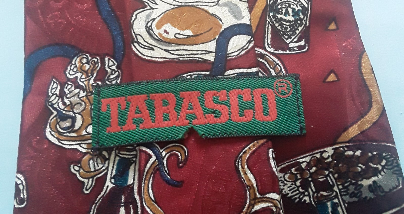 Multi-Colored - Tabasco 100% Silk L 56" W 4" Tie | eBay
