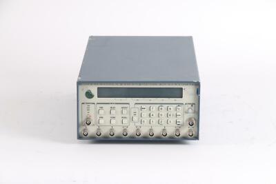 Pulse - Dg535 Digital Delay Pulse Generator