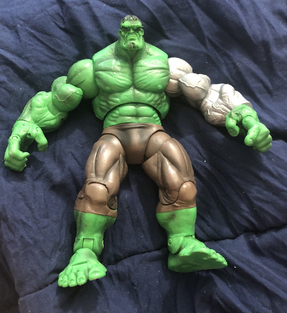 Hulk Plateado