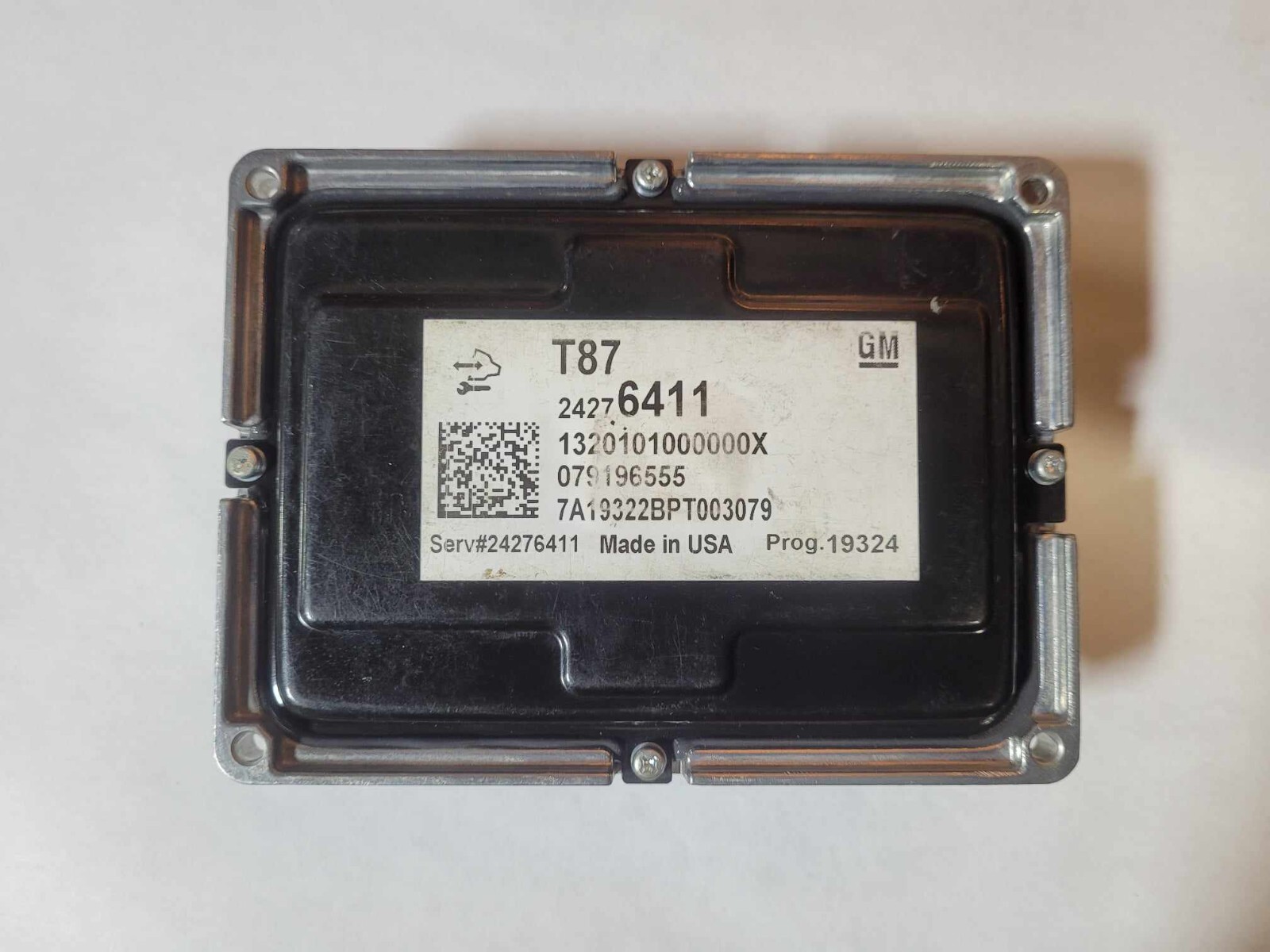GM T87 Transmission Module TCM 24276411 | eBay