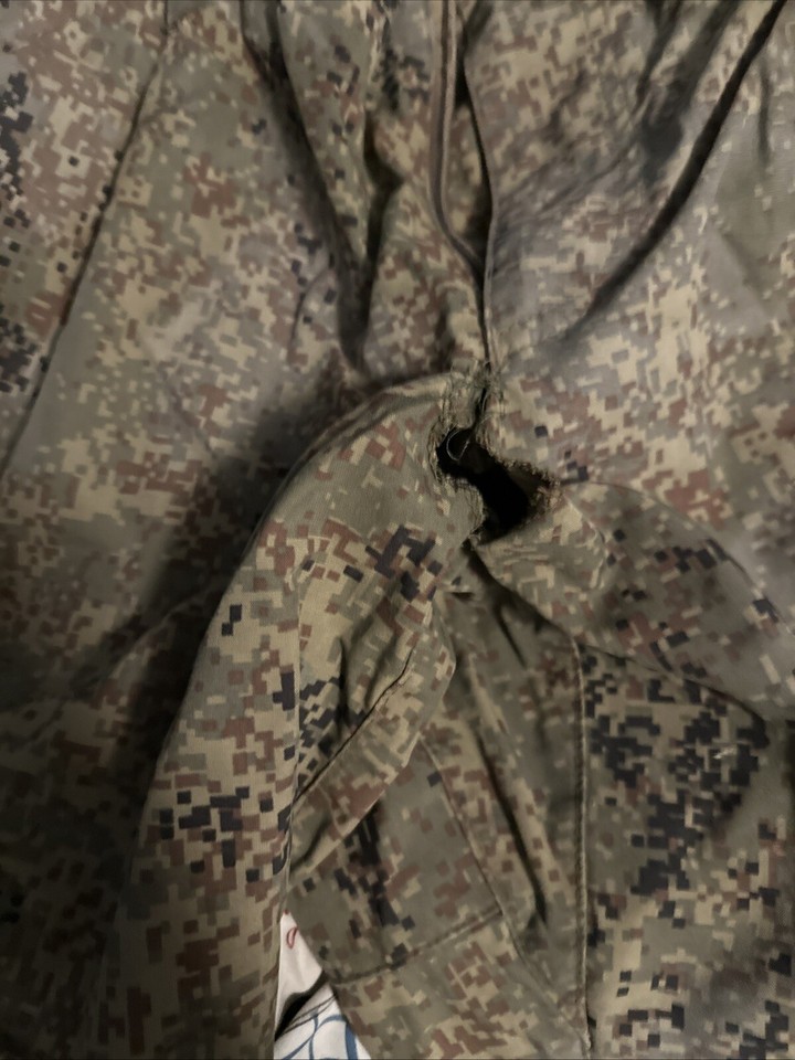 Russian Ratnik EMR Camo Winter Parka Set With Set | eBay