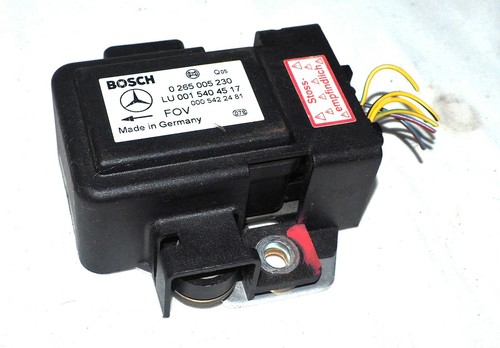 1995-2006 Mercedes CL CLK E S Class Yaw Rate Turn Speed Sensor OEM W ...