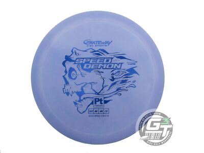 NEW Gateway Platinum Speed Demon 172g Purple Blue Foil Distance Driver ...