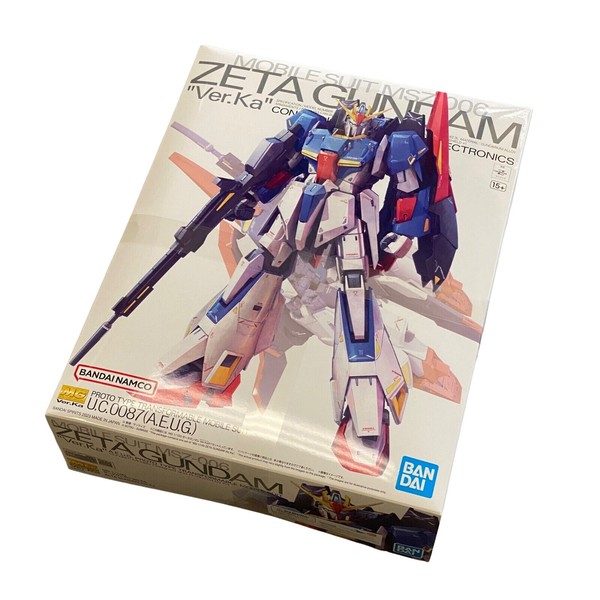 Bandai Gundam Master Grade Zeta 1/100 Model Kit - 2615240 for sale ...