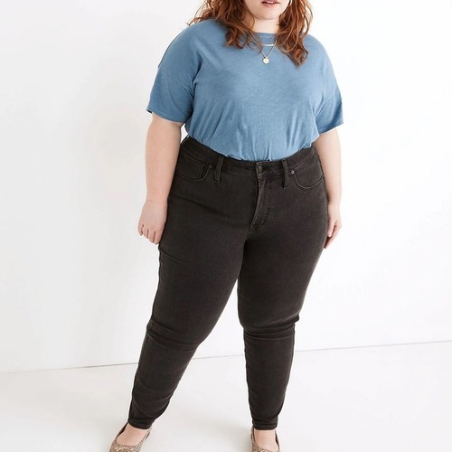 Madewell Women’s High Rise Skinny Jeans Plus Size 28W Stretchy | eBay