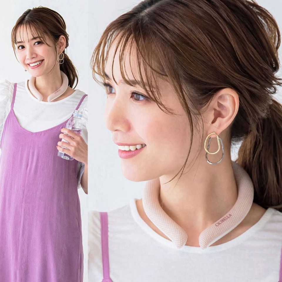 Freeze Cool Neck Band Reusable Cold Collar New Cooling Neck Wraps Ring ...