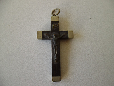 Crucifixes & Crosses - Antique German