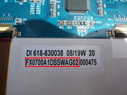 NEW 7.0" LCD Screen Touch Screen FX0700A1DSSWAG02 PF0700A1 SE0700A0-1 ...