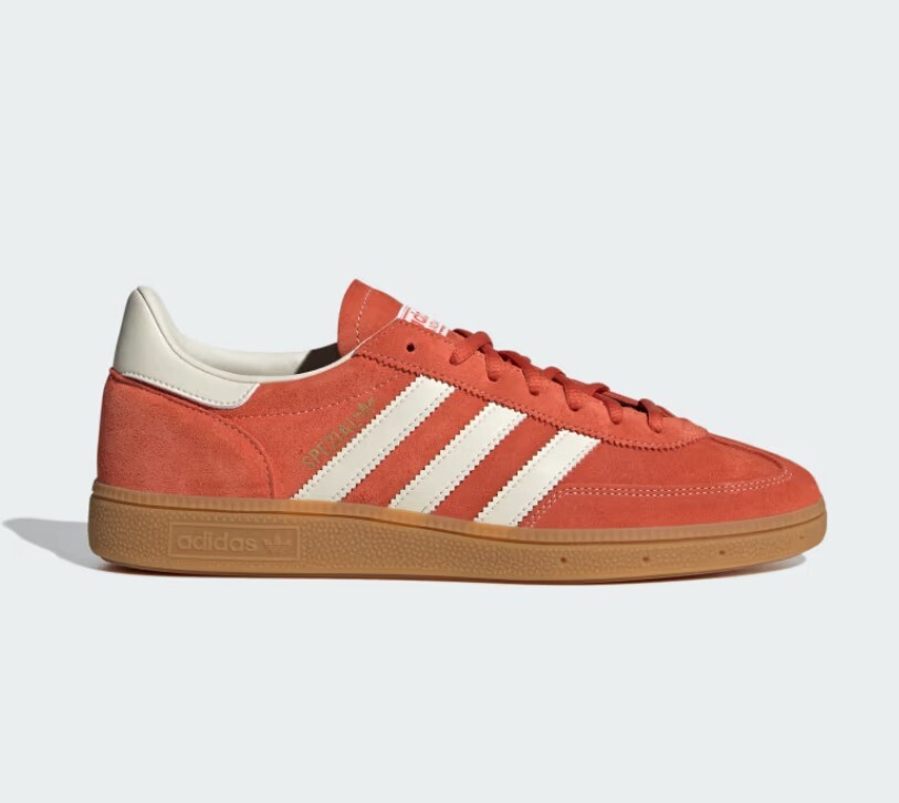 adidas Originals HANDBALL SPEZIAL IG6191 vintage orange gum MEN'S SHOES ...