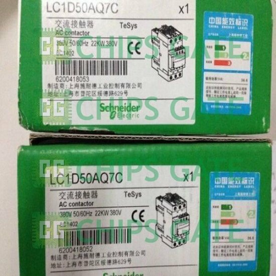 1PCS Brand New Schneider ac contactor LC1D50AQ7C LC1D 50AQ7C Fast Ship ...