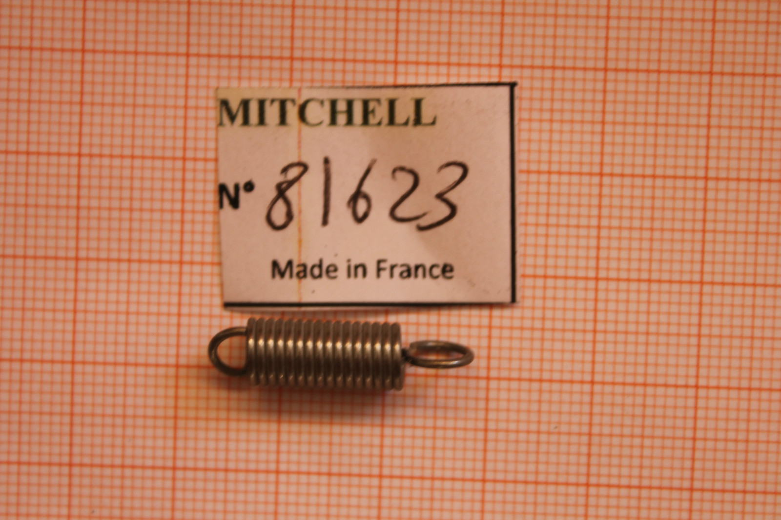 Spring Actuator Reel Mitchell 316 Bail Spring Internal Part 81623 | eBay
