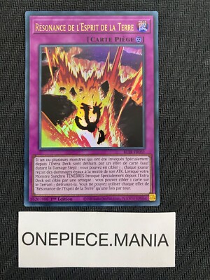 Yu-Gi-Oh! Earth Spirit Resonance BLTR-FR031 1st Ultra Rare | eBay