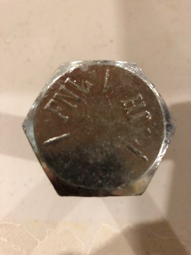 45 FNL BOLTS. 34 Bolts (FML JH). 8 Bolts (FNL). 3 Bolts With Triangle ...