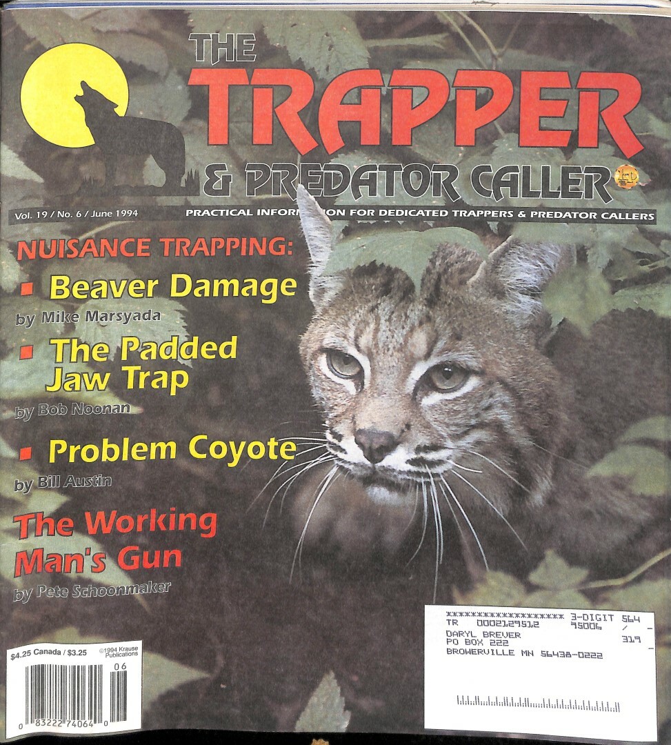 Trapper and Predator Caller, June 1994 | eBay