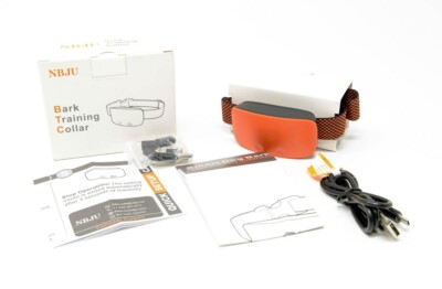 NBJU Bark Collar Rechargeable Training Collar with 7 Adjustable ...