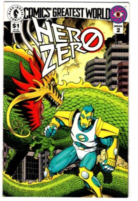 Hero Zero - Comics Greatest World Week #2 (1993) | eBay
