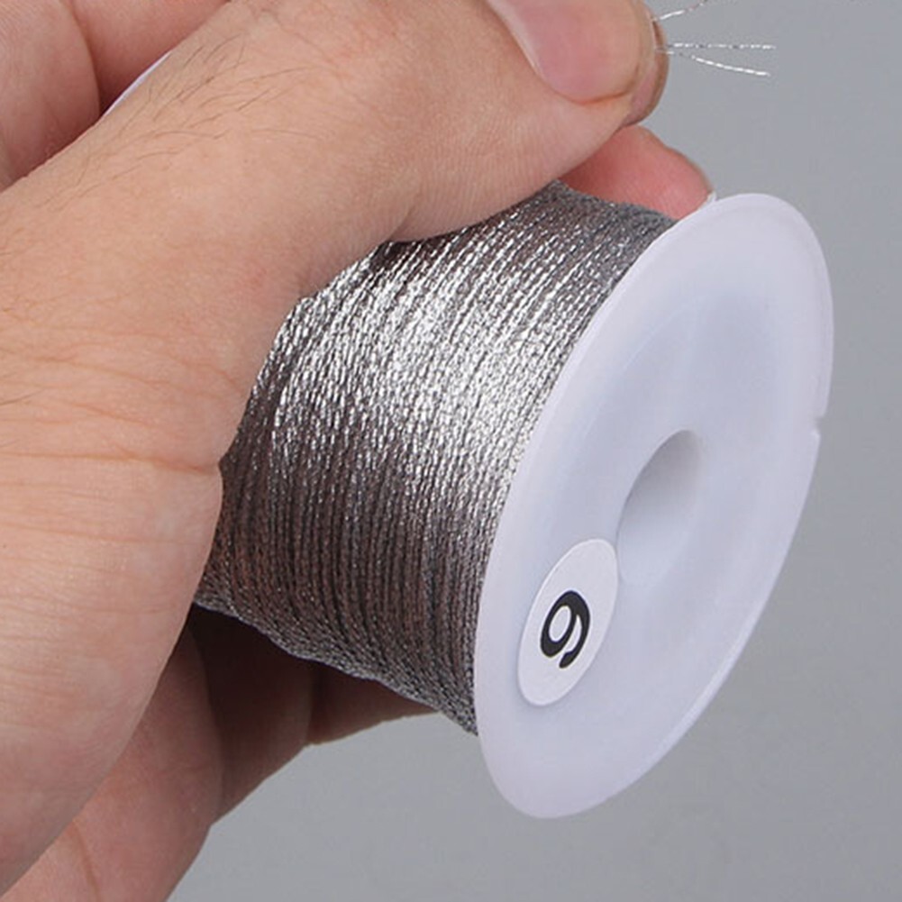 Heavy Duty Fishing Rod Guide Tying Wire 50m Multi Layer Woven Polyester ...