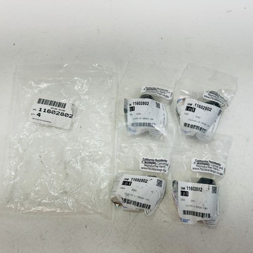 4 Pack - Genuine GM Component Wheel Lug Nuts Black 11602802 | eBay