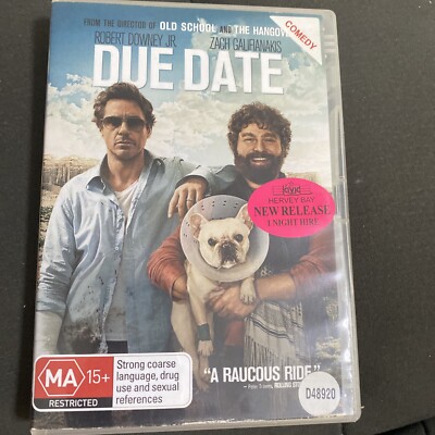 Due Date (DVD, 2010) Ex Rental 9325336112151 | eBay Australia