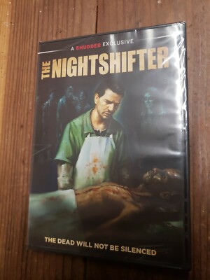 The Nightshifter DVD NEW A Shudder Exclusive Horror Night Shifter ...