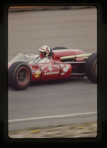 JIM McELREATH INDY 500 DRIVER 1965 TRENTON 100 John Zink Brabham WON ...