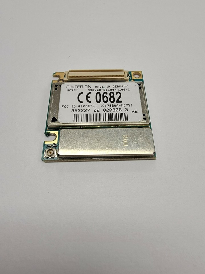 CINTERION MC75I MODULE, GSM / GPRS / EDGE, QUAD | BRAND NEW | eBay