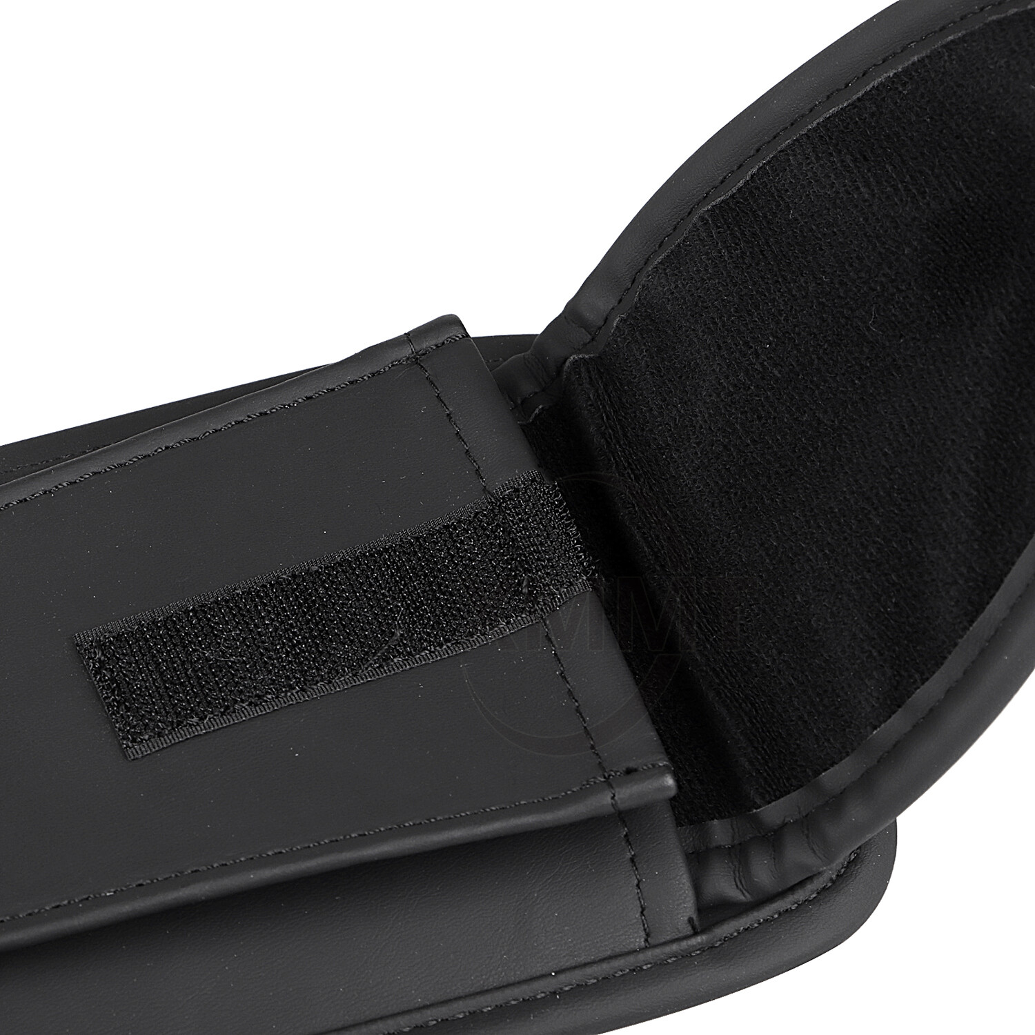 Black Gas Tank Bib W/ Pouch Leathe For Harley 2000-16 Softail FXST ...