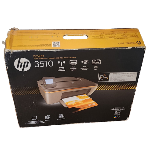 HP Deskjet 3510 3512 Wireless Printer Scanner Copy | New without ink | eBay