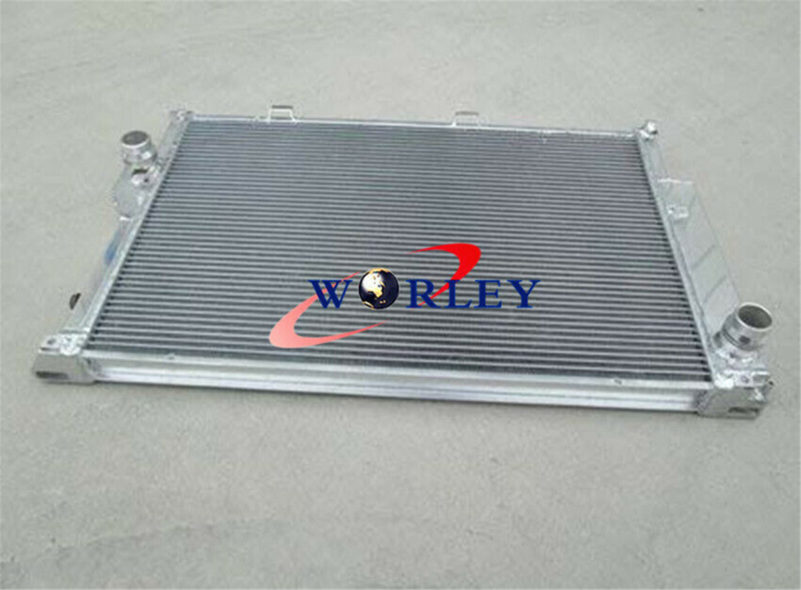 Aluminum radiator for BMW 7 E32 730i/730iL M30 ENGINE 3.5L MT manual ...