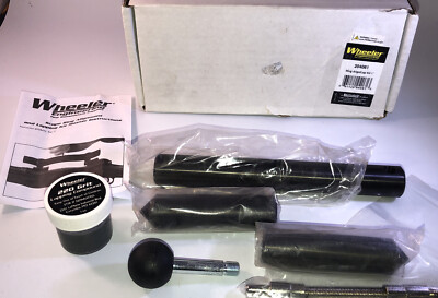 SHIPN24HRS-Wheeler #204061 Scope Ring Alignment and Lapping Kit for 1 ...