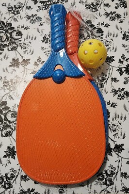 Outd'r Bound Pickleball Racket Set Plastic Toy NEW | eBay