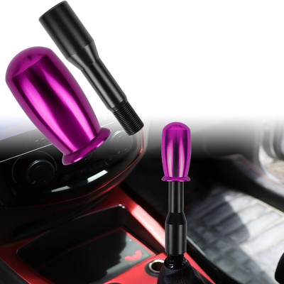 Universal JDM Aluminum Alloy Purple Manual Gear Stick Shift Knob Lever ...