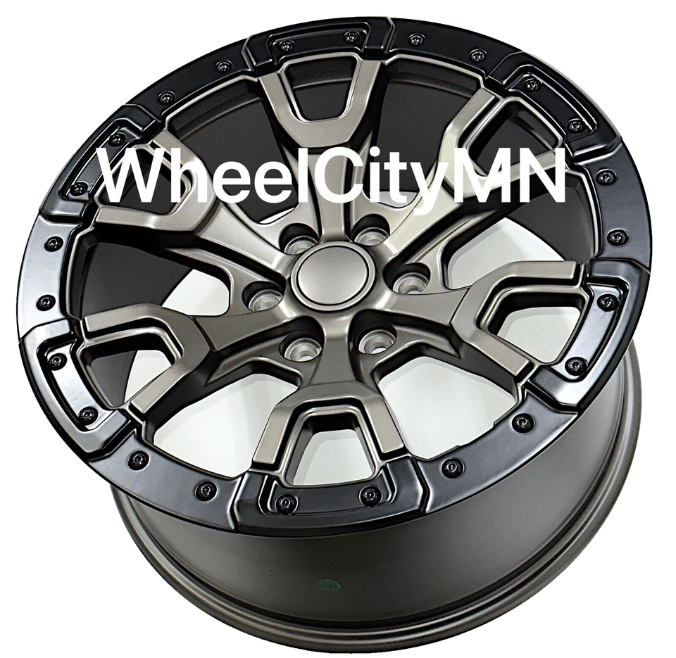 20" black bronze OE Bronco Raptor replica wheels fits 2004 2023 Ford ...