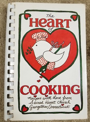 RECIPES FROM THE HEART COOKING SACRED HEART CATHOLIC CHURCH VOL 1 & 2 ...