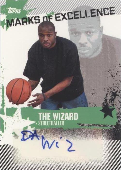 2006-07 Topps - Marks of Excellence The Wizard #ME-TW (AU, RC) for sale ...