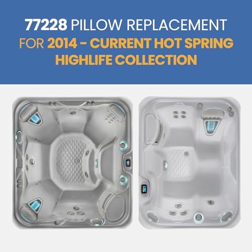 Pack 778 Pillow Replacement for Hot Spring/Watkins/Hot Tub Spa Parts ...