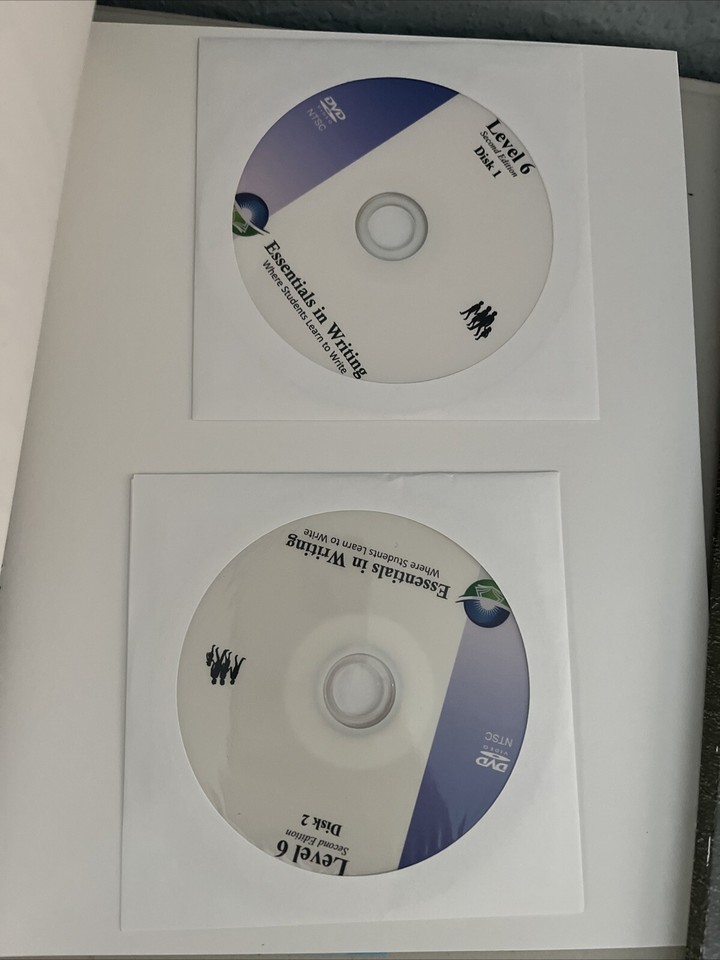 Essentials in Writing Level 6 Student Text and DVDs - by Stephens ...