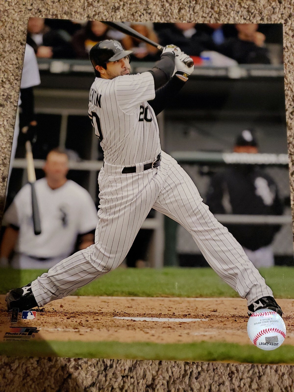 Photo File MLB Carlos Quentin Chicago White Sox 8x10 Photo | eBay