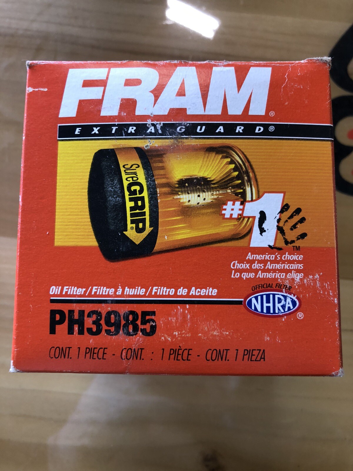 Engine Oil Filter-Extra Guard Fram PH3985 | eBay