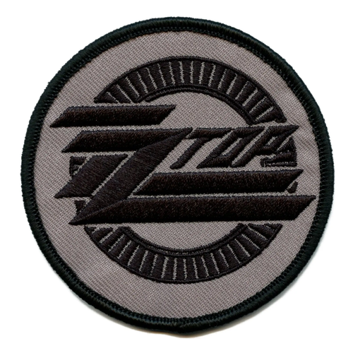 Zz Top Logo Rond Patch Classique Rock Band Brodé à Repasser | eBay