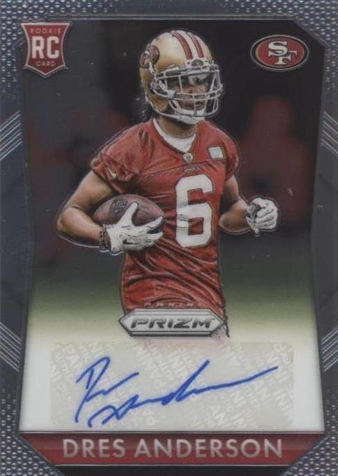 2015 Panini Prizm - Rookie Signatures Dres Anderson #RS-DA (AU, RC) for ...