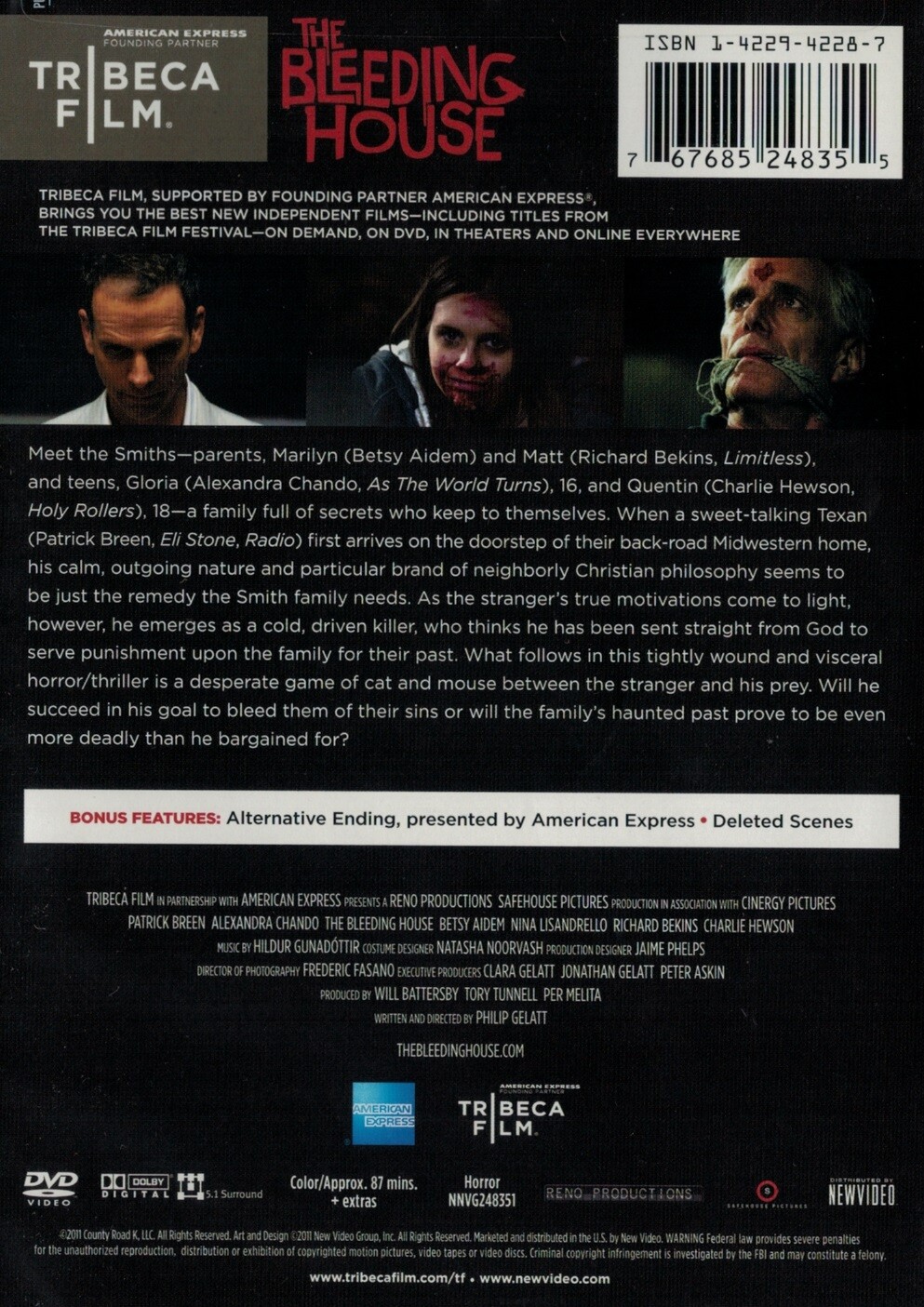 The Bleeding House (DVD) for sale online | eBay