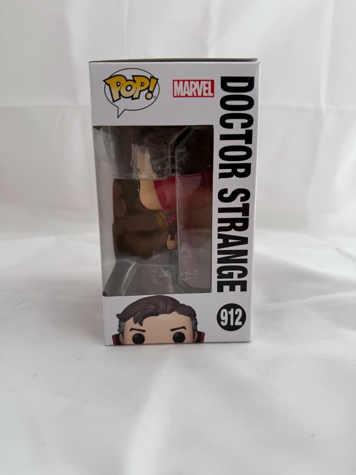 Funko Pop Vinyl (In box) # 912 Doctor Strange Marvel: Spider-Man - No ...