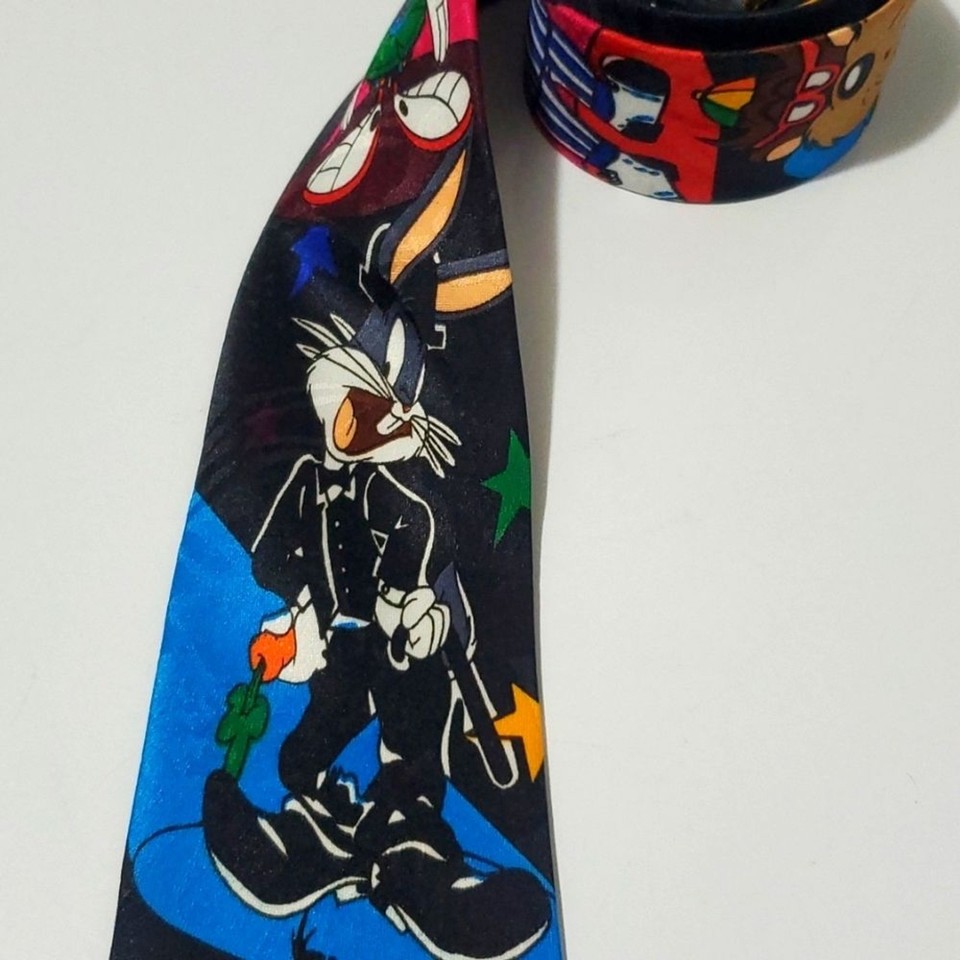 Vintage Looney Tunes Mania Taz Sylvester Bugs Daffy Duck Zoot Suits ...