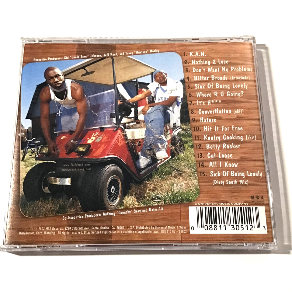 Field Mob - From Tha Roota To Tha Toota ( CD, 2002) Hip-Hop | eBay