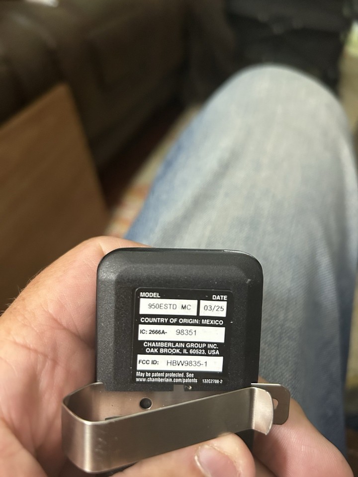 2 Chamberlain 950ESTD MC Remote Control Garage Door Openers NEW | eBay