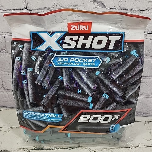 Zuru X Shot Insanity Refill Darts 200 Pack Usa Shipped Ebay